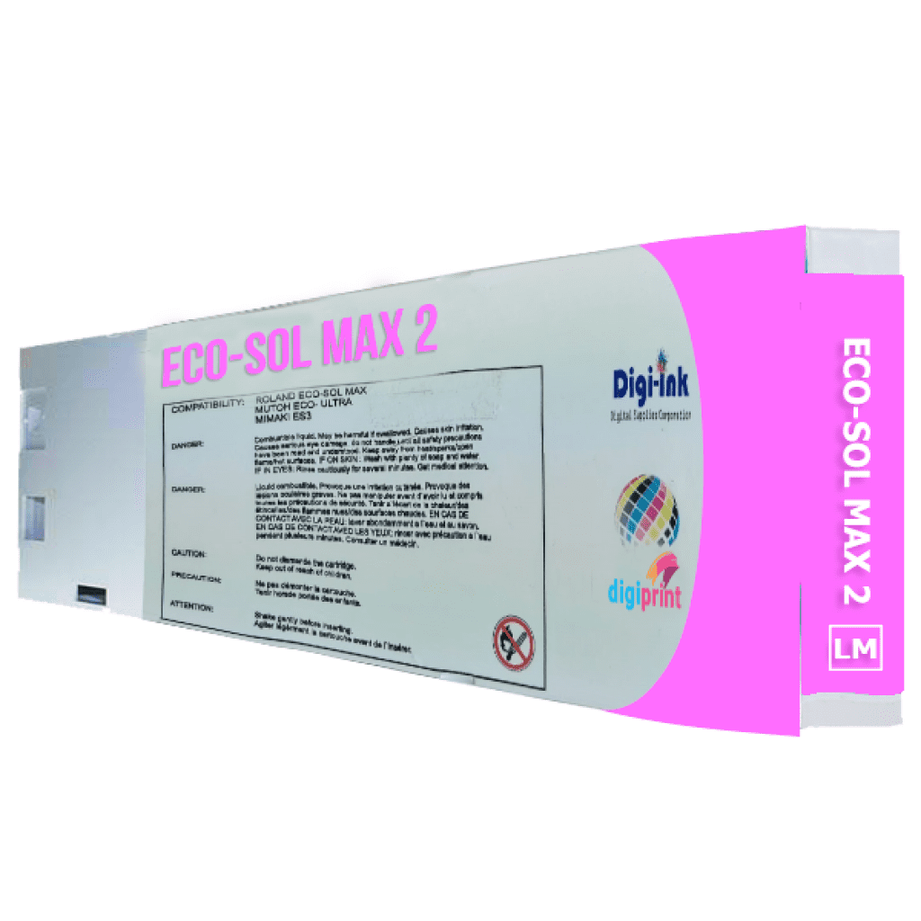 Eco Solvent Max2- 440ML Compatible Cartridge – For Roland