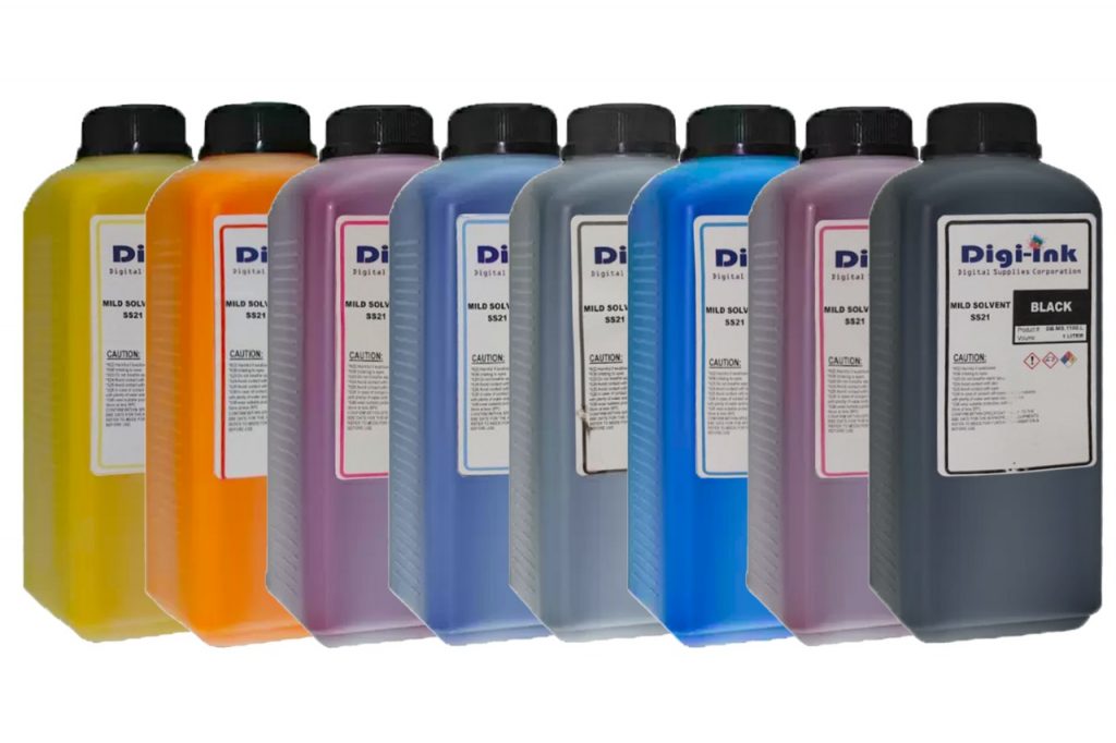 Mild Solvent SS21-1000ML For Mimaki