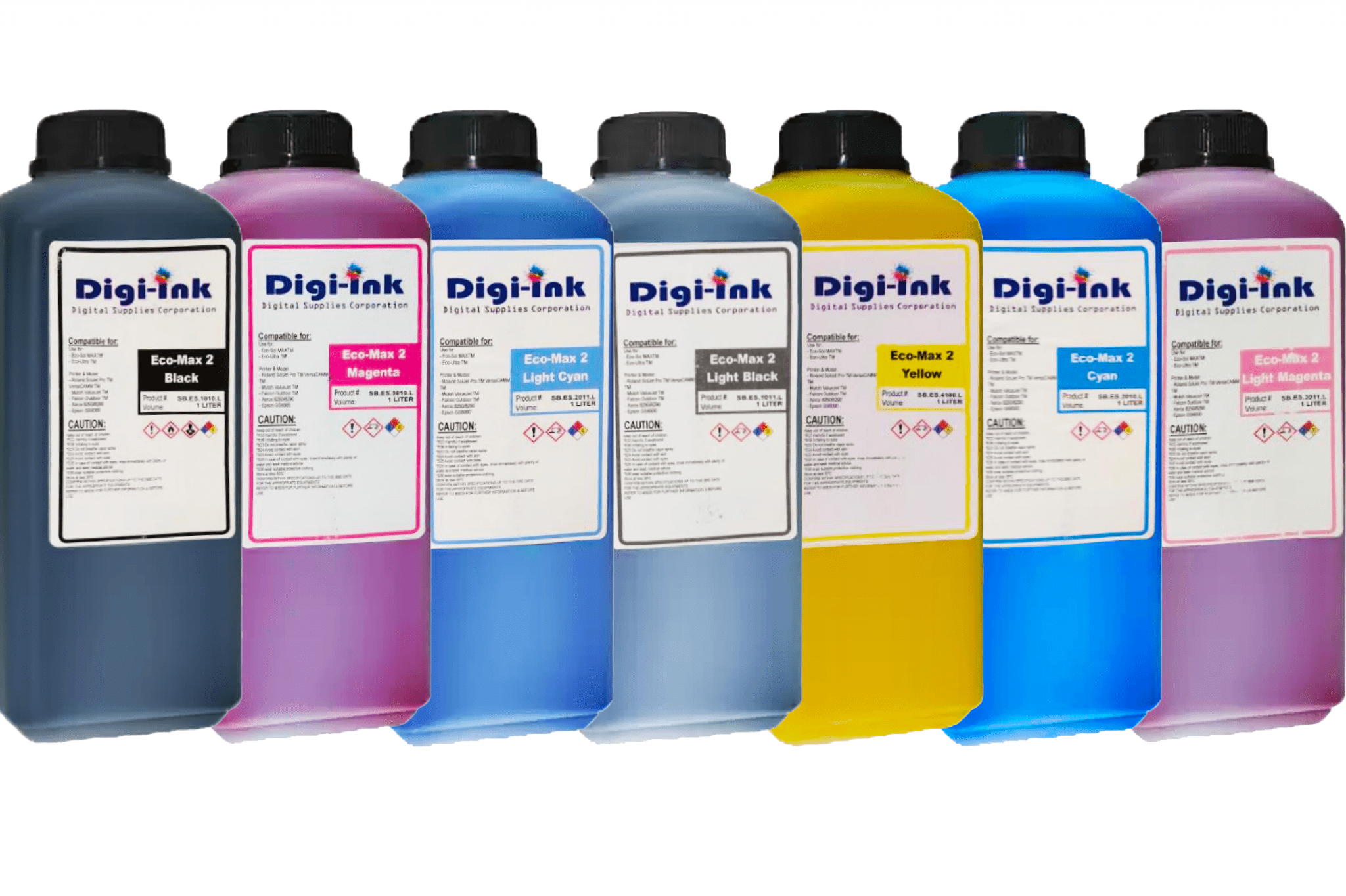 Eco Solvent Max2-1000ML Compatible Ink For Roland Printers