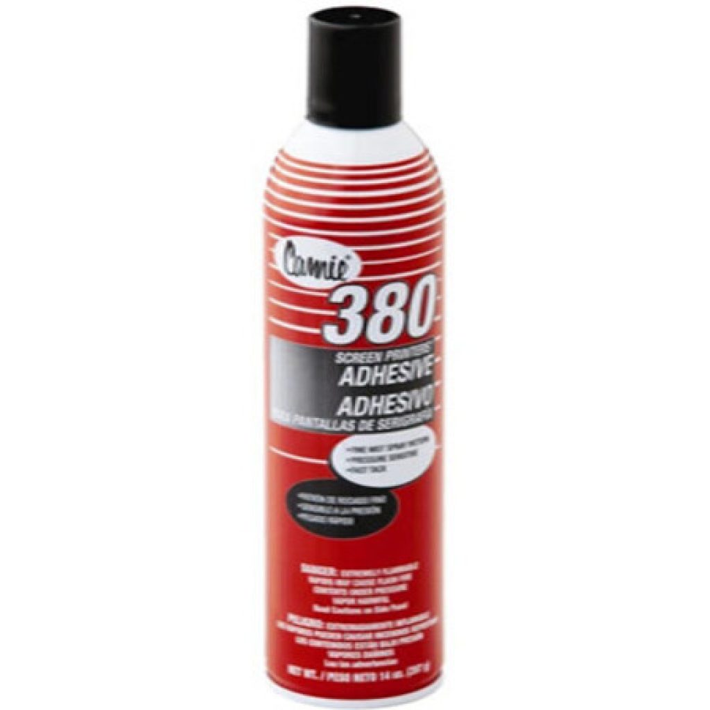 Camie 380 Mist Spray Adhesive