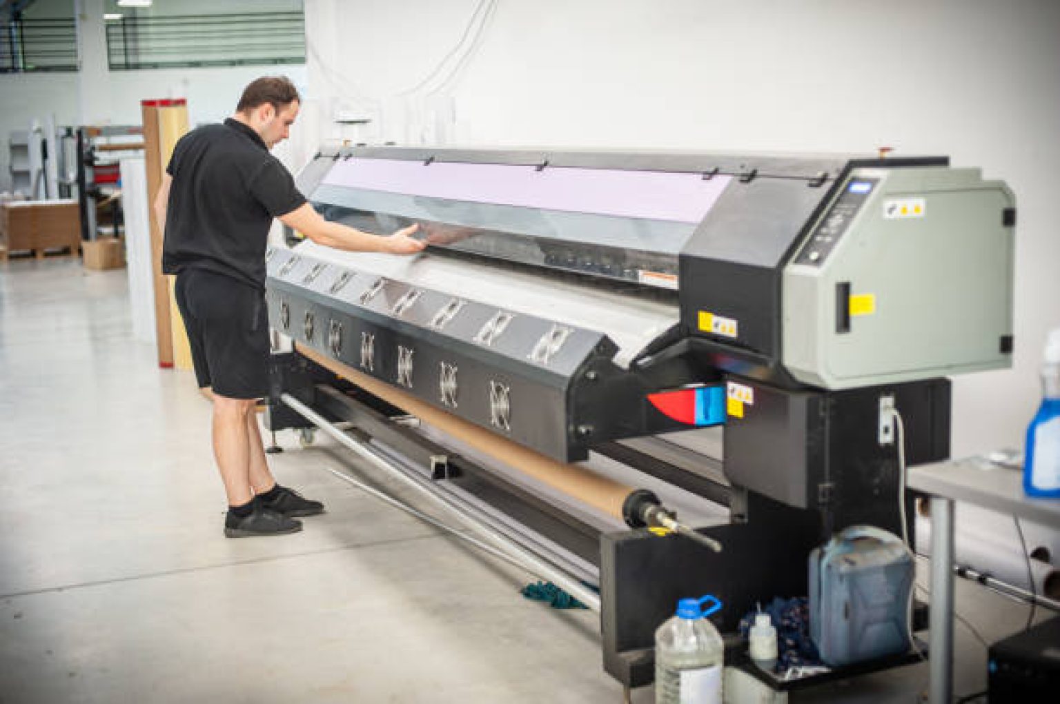 Roland Printing Machines Features, Benefits, and Applications