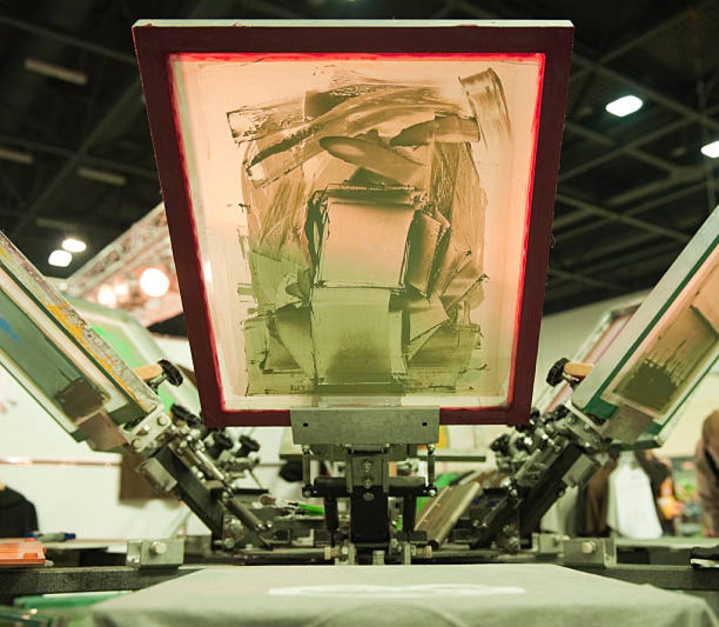 Exploring the Art and Technique of Custom Screen Printing