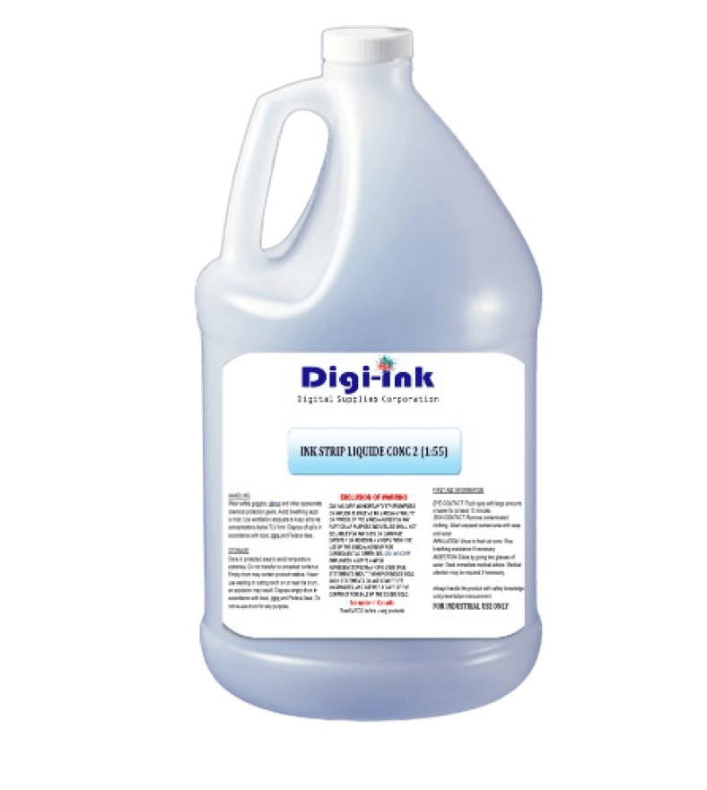 Ink Strip Liquid Concentrate 1:55 – Ink Tech Remover