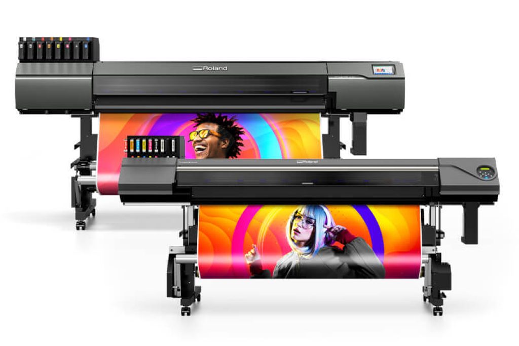 Roland vs. Competitors in Large-Format Printing